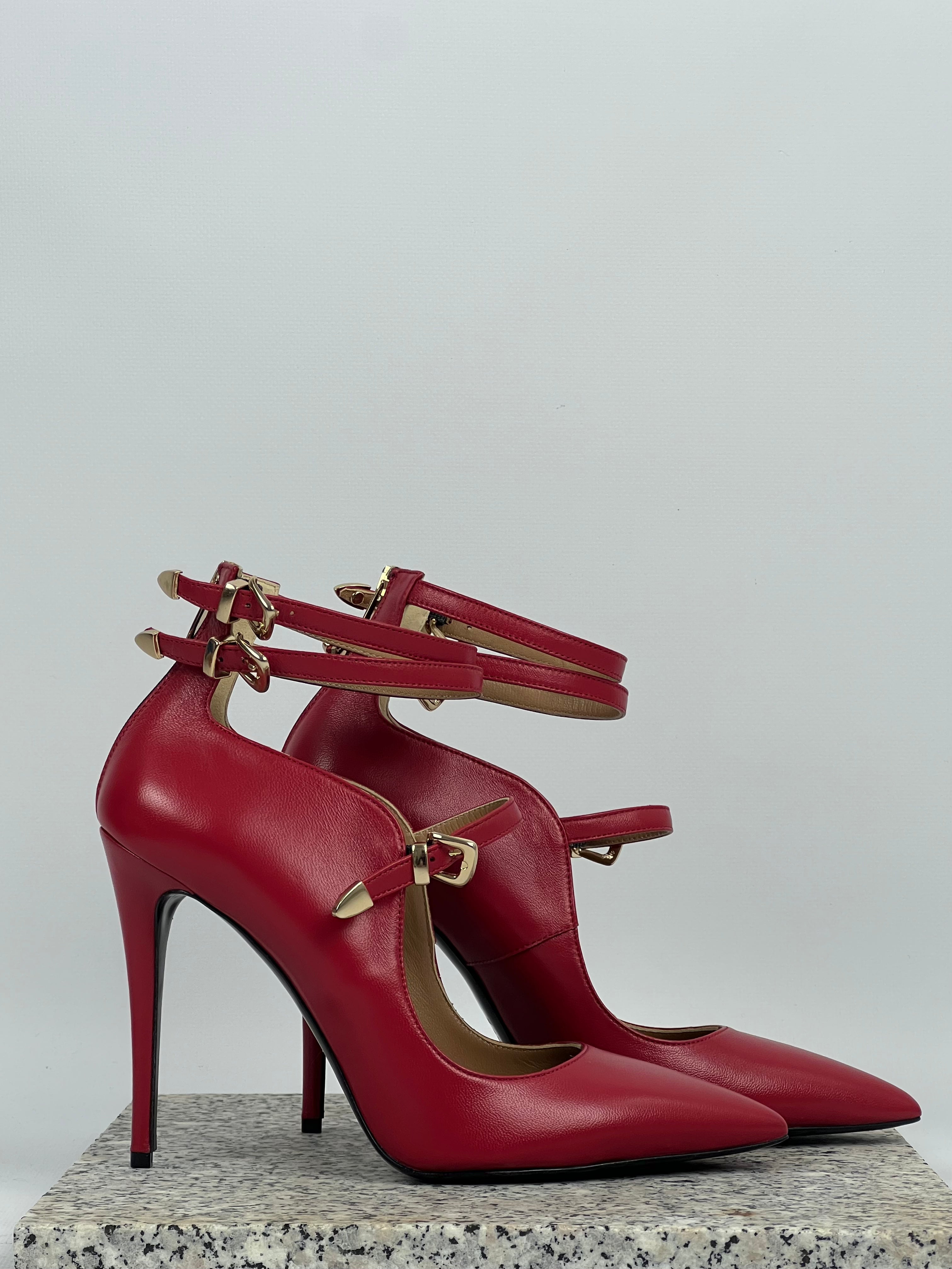 Decollettè con cinturini - Wo Milano - Art: W344 – Grazia Boutique Shop