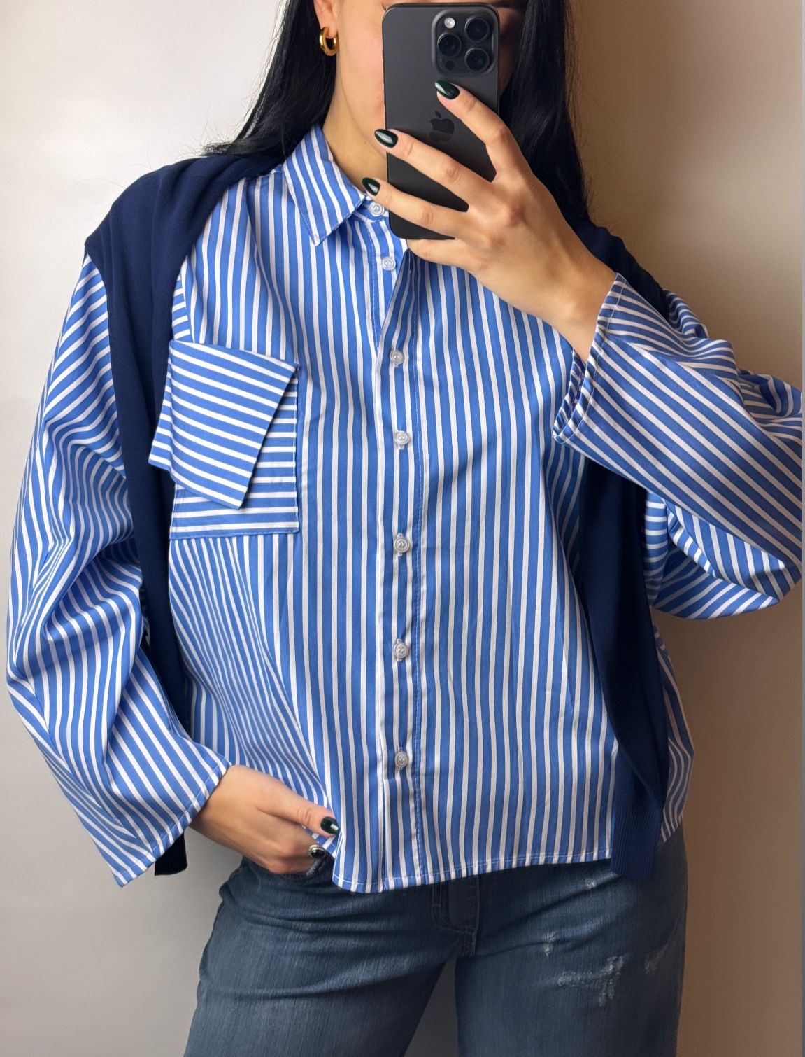 Camicia a righe - Soallure - D2018 – Grazia Boutique Shop